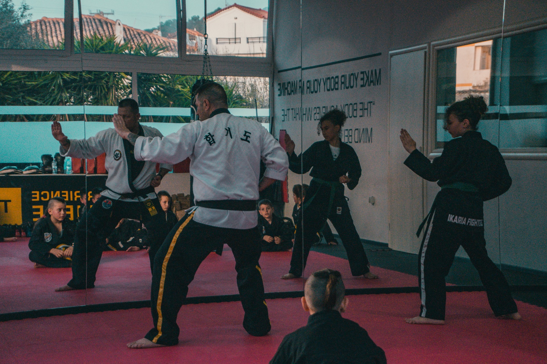 Βασικά προγράμματα :: COMBAT HAPKIDO TRAINING